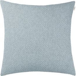 Kissenh&uuml;lle Esprit "Harp Structure, Wendekissenh&uuml;lle ohne F&uuml;llung, 1 St&uuml;ck", blau (blau, hellblau), B:60cm L:60cm, Polyester, Obermaterial: 100% Polyester, Kissenbez&uuml;ge, Kissenh&uuml;lle, in Flanelloptik