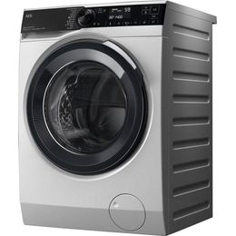 AEG Waschmaschine "LR7EA410FL 914501653", Energieeffizienz: A (A-G), schwarz-weiß (weiß), B:59,7cm H:84,7cm T:66cm, Waschmaschinen, ProSteam - Dampf-Programm für 96 % weniger Wasserverbrauch