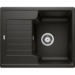 Granitspüle Blanco "ZIA 40 S", schwarz, B:50 H:19 T:62, Verbundwerkstoff, Küchenspülen, erhältlich in mehreren Farben