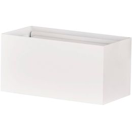 Fischer und Honsel FISCHER & HONSEL Wandleuchte "Wallo", beige (sandweiß), 4, H: 10cm, 1 Stk., Leuchten, langlebige LED, Außenwandleuchte
