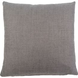 G&ouml;zze Kissenh&uuml;llen G&Ouml;ZZE "Dallas", silber (silberfarben), B:50cm L:50cm, Polyester, Obermaterial: 100% Polyester, Kissenbez&uuml;ge, in vielen Farben