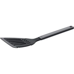 Pfannenwender Woll "Cook it", grau, B:11cm H:4,5cm, Kunststoff, Silikon, K&uuml;chenpaletten, Pfannenwender, aus hochwertigem Kunststoff und Silikon