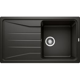 Granitspüle Blanco "SONA 5 S", schwarz, B:50 H:19 T:86, Verbundwerkstoff, Küchenspülen, erhältlich in mehreren Farben