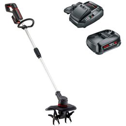 Akku-Motorhacke Al-Ko "HOME AND GARDEN COMPATIBLE TL 1820", rot, Motorhacken, inkl. Akku und Ladegerät