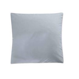 Kissenbezug Irisette "Porto 20", blau, B:40cm L:40cm, Baumwolle, Obermaterial: 95% Baumwolle, 5% Elasthan, Kissenbezüge, besonders elastisch, weich, pflegeleicht und bügelfrei