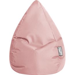 Sitzsack MAGMA HEIMTEX "BeanBag BRAVA L", rosa (altrose), B:90cm, Bezug: 100% Polyester, Sitzsäcke