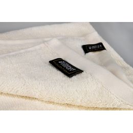 Schöner Wohnen Kollektion Gästehandtücher "Sense", beige (cremeweiß), B:30cm, Frottee, Obermaterial: 100% Baumwolle, SCHÖNER WOHNEN-KOLLEKTION, Handtücher
