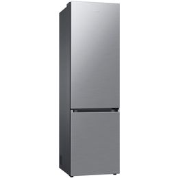 Samsung K&uuml;hl-/Gefrierkombination "RB38C7AGWS9", Energieeffizienz: A (A-G), silber (edelstahl look), B:59,5cm H:203cm T:65,8cm, K&uuml;hlschr&auml;nke, Topseller