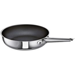 Schulte Ufer Bratpfanne SCHULTE-UFER "Romana i XXStrong", silber (silberfarben), Ø:24cm, Pfannen, Induktion