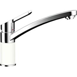 Küchenarmatur Schock "SC90", weiß (day), B:20,5 H:17,8, Armaturen, Hochdruck, Festauslauf