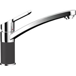 Küchenarmatur Schock "SC90", lila (dusk), B:20,5cm H:17,8cm, Armaturen, Hochdruck, Festauslauf