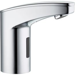 Waschtischarmatur Stiebel Eltron "WSN 20 Sensor-Armatur", silber (verchromt), B:23cm H:8cm T:38cm, Armaturen, f&uuml;r offene (drucklose) Kleinspeicher oder Durchlauferhitzer