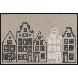 Fußmatte Salonloewe, grau, B:50, Polyamid, Teppiche