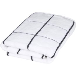 Duschtuch Ross "Cashmere Überkaro", weiß, B:75cm, Frottier, Baumwolle, Handtücher, 100% Baumwolle, kariert, in modischen Karo Farben