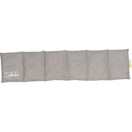 Wärmekissen Herbalind "4075", beige (champagner), B:66cm H:2cm L:15cm, Bezug: 100% Baumwolle, Wärmekissen, 66x15 cm mit 6 Kammern