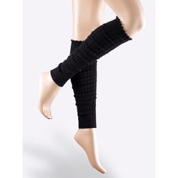 w&auml;schepur Stulpensocken W&Auml;SCHEPUR, Damen, schwarz, 100% Polyacryl, Socken