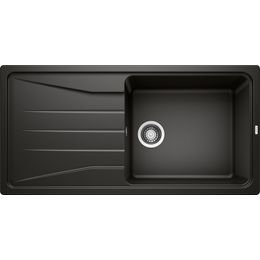 Granitspüle Blanco "SONA XL 6 S", schwarz, B:50 H:19 T:100, Verbundwerkstoff, Küchenspülen, erhältlich in mehreren Farben