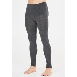 Thermohose WHISTLER "Cerro", Damen, Gr. M, US-Gr&ouml;&szlig;en, schwarz (schwarz, meliert), 85% Wolle, 15% Lyocell, unifarben, lang, Hosen Thermohose, aus hochwertiger Merinowolle und Lyocell