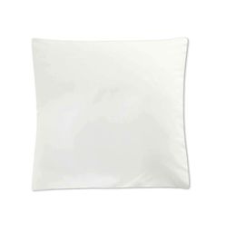Kissenbezug Irisette "Porto 20", weiß, B:40cm L:40cm, Baumwolle, Obermaterial: 95% Baumwolle, 5% Elasthan, Kissenbezüge, besonders elastisch, weich, pflegeleicht und bügelfrei