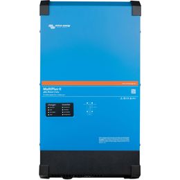 Wechselrichter VICTRON ENERGY "»Inverter / Charger Victron MultiPlus-II 48/8000/110-100/100 230V«", blau, B:36,3cm H:20,6cm L:64,2cm, Aluminium, Wandler, 8000 W, 48 VDC
