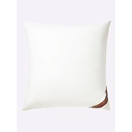 Häussling Federkissen HAEUSSLING Gr. 2, beige (elfenbein), B:40, 100% Baumwolle, Kopfkissen