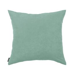 Kissenhülle HOMING "Monaco" Gr. 2, grün (hellmint), B:40cm L:40cm, Polyester, Polyester, Kissenbezüge, Kissenhülle, Pflegeleicht