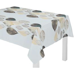 Tischdecke WIRTH "MAREK" Gr. 1, grau, B:85cm L:85cm, Polyester, Tischdecken