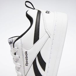Sneaker Reebok CLASSIC "ROYAL PRIME 2.0", Gr. 33, schwarz-weiß (weiß, weiß, schwarz), Synthetik, Schuhe
