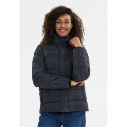 Outdoorjacke WHISTLER "Amaret", Damen, Gr. 50, dunkelblau, 100% Polyester, unifarben, normal, hoch geschlossener Ausschnitt, Jacken, mit Stehkragen