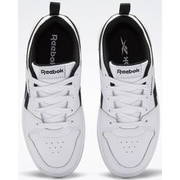 Sneaker Reebok CLASSIC "ROYAL PRIME 2.0", Mädchen, Gr. 34, schwarz-weiß (weiß, weiß, schwarz), Synthetik, Schuhe