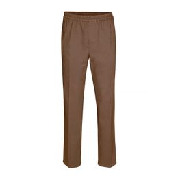 Brühl Stoffhose BRÜHL "Gustav", Herren, Gr. 24, EURO-Größen, beige (sand), 3% Elasthan, 97% Baumwolle, unifarben, lang, Hosen, aus Popeline-Stretch
