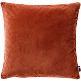 Kissenhülle HEINE HOME Gr. 1, braun (rost), B:50cm L:30cm, Baumwolle, 100% Baumwolle, Kissenbezüge
