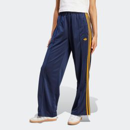 Sporthose adidas originals "FIREBIRD TP", Damen, Gr. XXL, N-Gr, night indigo, crew orange, Obermaterial: 100% Polyester, Hosen Sporthose