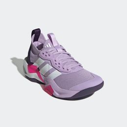 Damen Trainingsschuh "RAPIDMOVE ADV 2-E", adidas Performance, Gr. 38powplu, ftwwht, shopnk, Textil, Schuhe
