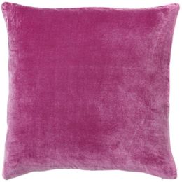 Kissenhülle HEINE HOME Gr. 1, pink (fuchsia), B:50cm L:30cm, Baumwolle, 100% Baumwolle, Kissenbezüge