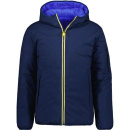 Steppjacke Ragman, Herren, Gr. L5052, blau (mitternachtsblau, 077), 100% Polyester, Jacken