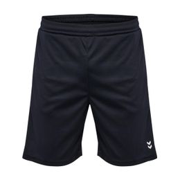Trainingsshorts Hummel "hmlPULSE TRAINING SHORTS", Herren, Gr. L (52), N-Gr, schwarz, Obermaterial: 100% Polyester, Hosen