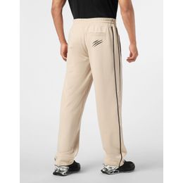 Jogginghose Plein Sport "Jogginghosen", Herren, Gr. L, US-Größen, 06, beige, Obermaterial: 92% Polyester, 8% Elasthan, Hosen
