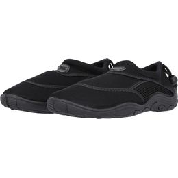 Wasserschuh CRUZ "Greensburg", Gr. 41, schwarz, Textil, Schuhe Barfu&szlig;schuh Wasserschuh