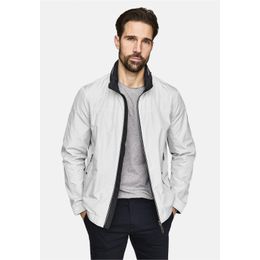 Outdoorjacke NEW CANADIAN, Herren, Gr. 56, beige, 100% Polyester, unifarben, kurz, hoch geschlossener Ausschnitt, Jacken Outdoorjacke, mit praktischer Wende-Funktion