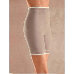 Lange Unterhose Conta, Damen, Gr. 44, beige, 70% Schurwolle, 30% Viskose, Unterhosen