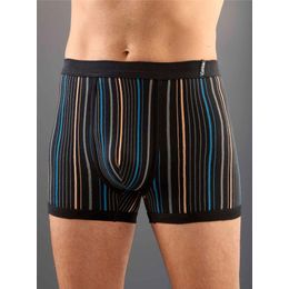 King´S Club Schlüpfer KINGS CLUB, Herren, Gr. 5, schwarz (schwarz, gestreift), 100% Baumwolle, Unterhosen