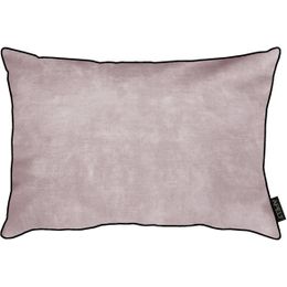 Dekokissen Apelt "Ruby" Gr. 1, rosa (rosa, unifarben), B:35 H:5 L:45, Polyester, Dekokissen_Sitzkissen_Kissenhüllen, Kissenhülle mit Füllung, 1 Stück