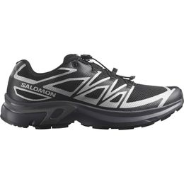 Sneaker Salomon "XT-EVR M", Gr. 44,5, silber (schwarz, ftw silber, schwarz), Synthetik, Textil, Sportlich, Schuhe, vom XT-6 inspiriert