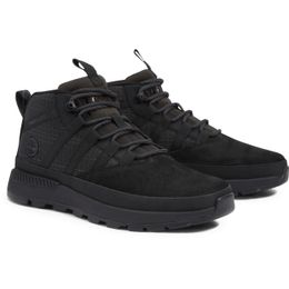 Sneaker Timberland "Euro Trekker Super Ox", Gr. 38, schwarz, Leder, Synthetik, Schuhe