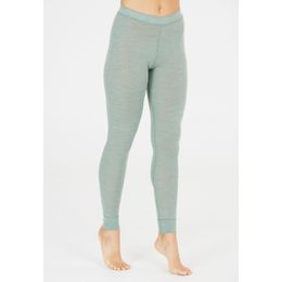 Thermohose WHISTLER "Cerro", Damen, Gr. 36, EURO-Gr&ouml;&szlig;en, gr&uuml;n (hellgr&uuml;n), 85% Wolle, 15% Lyocell, meliert, Hosen Thermohose, in feuchtigkeitsregulierender Qualit&auml;t