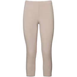 wäschepur Lange Unterhose WÄSCHEPUR, Damen, Gr. 40, schwarz (schwarz, sand), 95% Modal, 5% Elasthan, Unterhosen