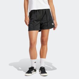 Shorts adidas originals "FIREBIRD SHORT", Damen, Gr. L, N-Gr, schwarz, Obermaterial: 100% Polyester, clean, Hosen Shorts