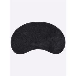 Badematte Grund Gr. 3, grau (anthrazit), oval (45 x 100 ), 1, Badematten