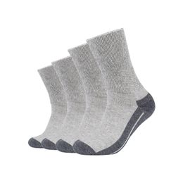 Socken Camano "function", Herren, Gr. 35-38, grau (light grau), Obermaterial: 60% Baumwolle, 37% Polyester, 2% Elasthan, 1% Polyamid, Socken, Pro Tex Diabetic Ankle Socks, perfekte Feuchtigkeitsregulation